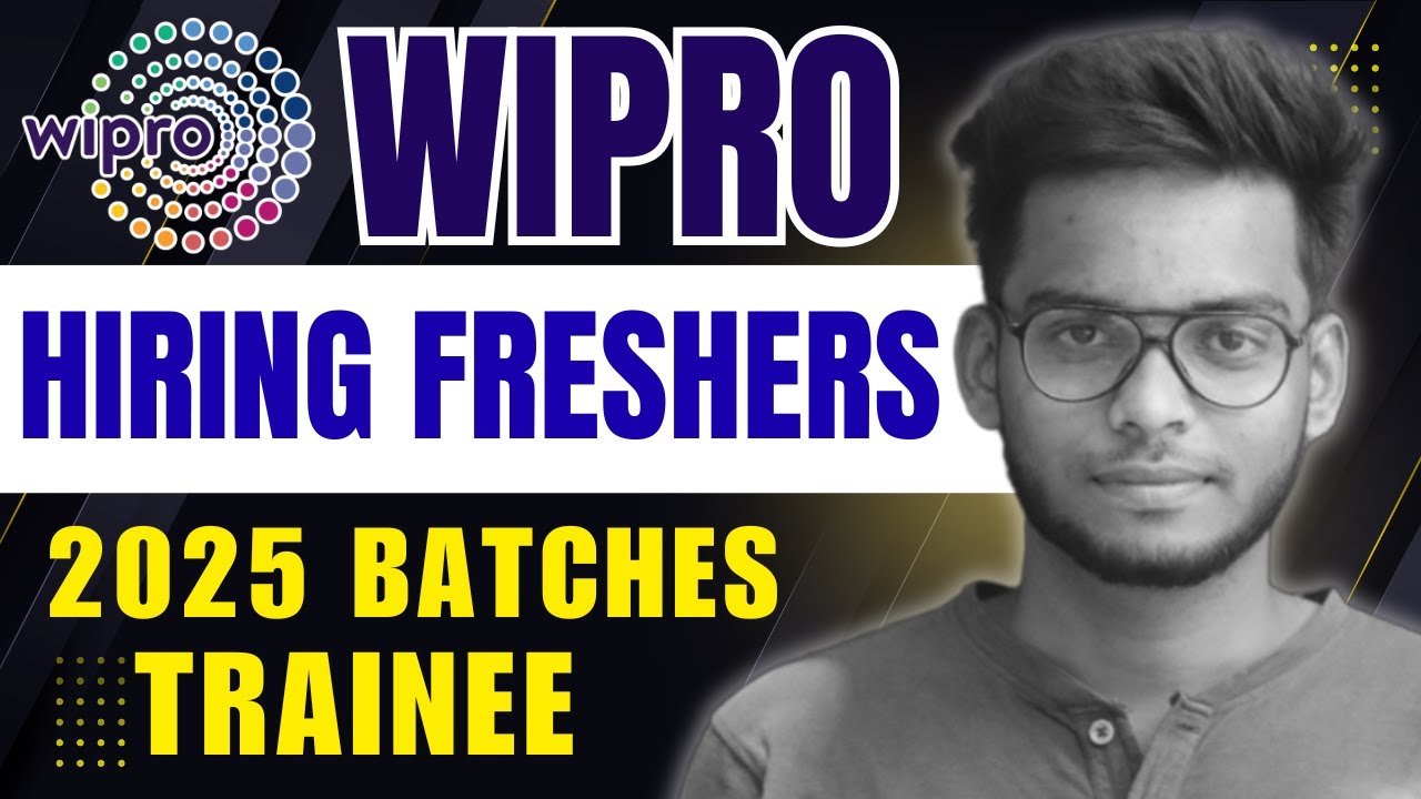 Wipro Hiring Freshers for Trainee & Associate Analyst | Freshers Jobs ...