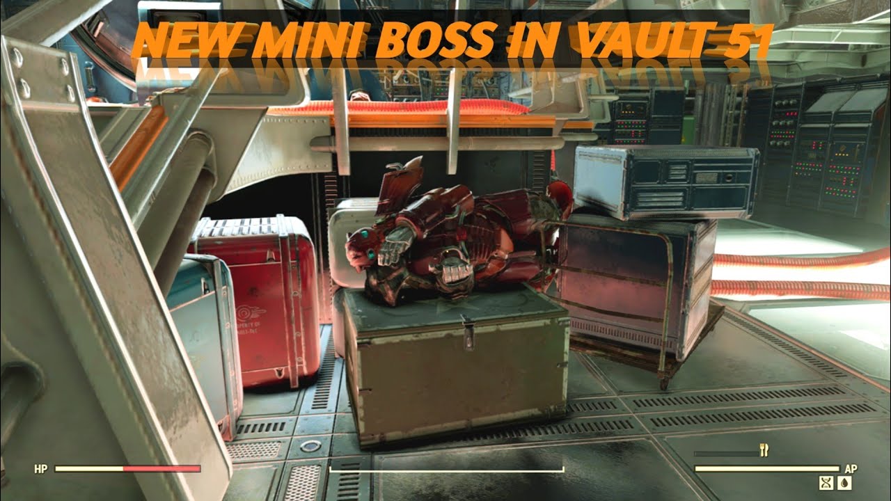 New boss at VAULT 51 !!! - YouTube