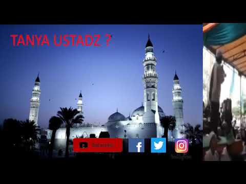 Ustadz Abdul Somad Sholat Gak Pakei Hijab?