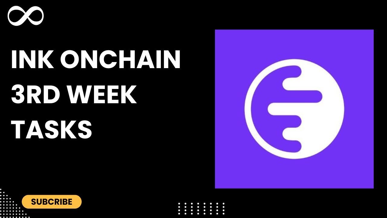 INK ONCHAIN WEEK 3 TASK [ malayalam ] - YouTube