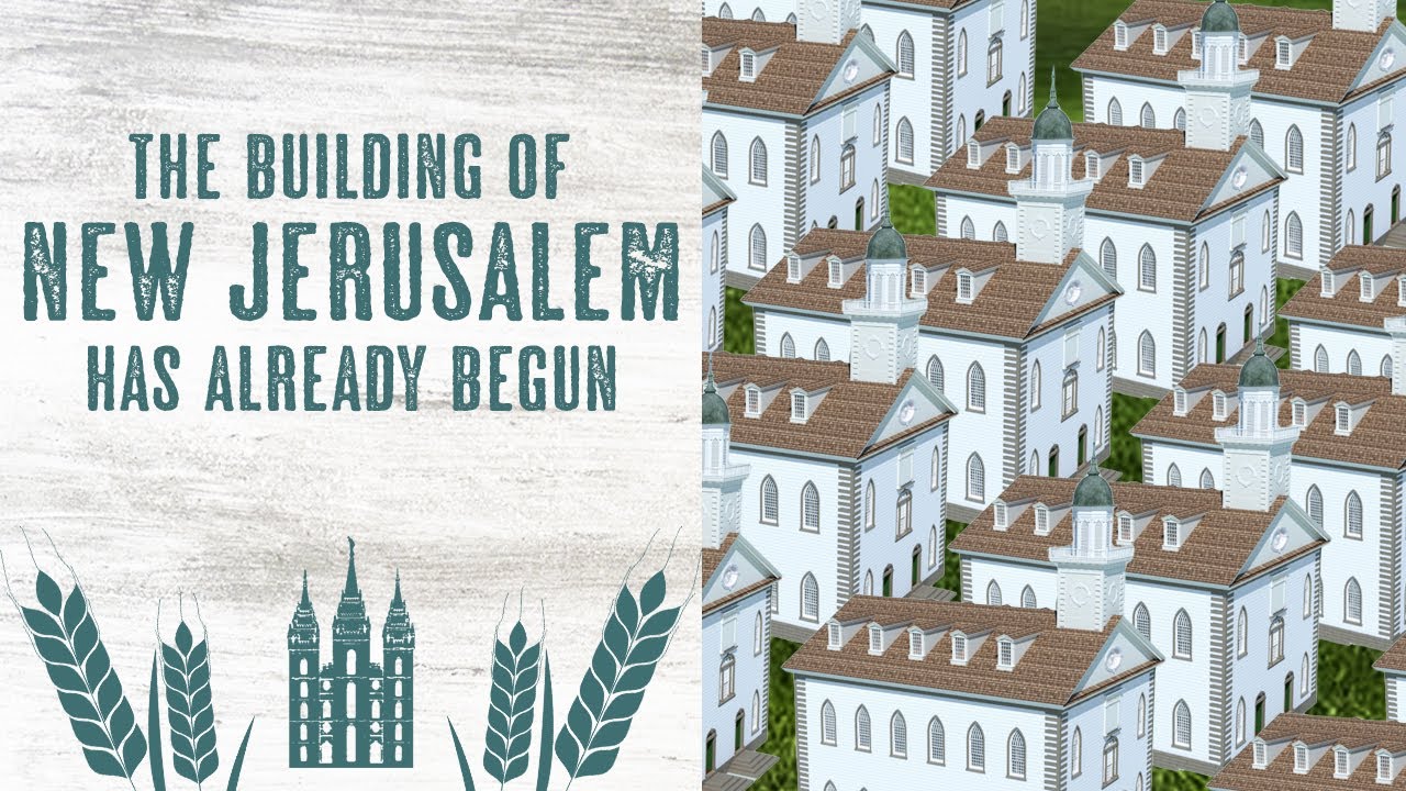 1971 - The Building of New Jerusalem Has Already Begun - What is a ...