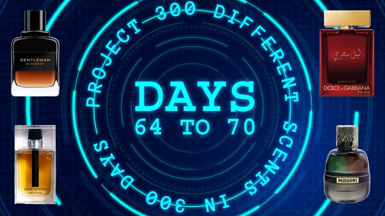 Project 300 Scents in 300 Days | Days 64 to 70 - YouTube