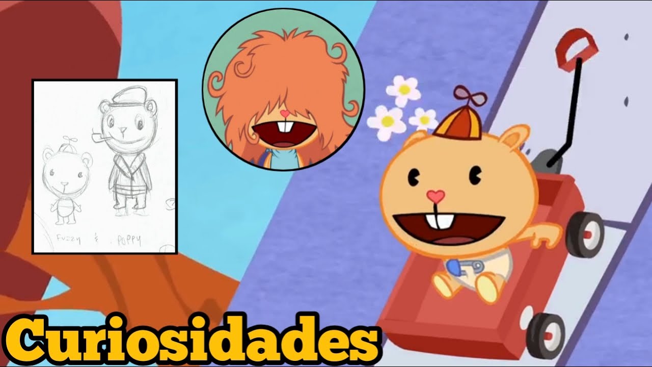Curiosidades de Cub - Happy tree friends - YouTube