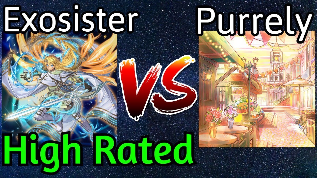 Exosister Vs Purrely High Rated Db Yu Gi Oh Youtube