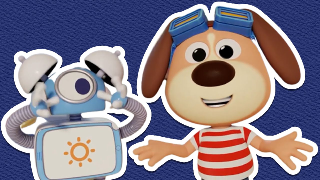 Best Of Woof and Joy 10 // Cartoons for Kids // Learning Videos for ...