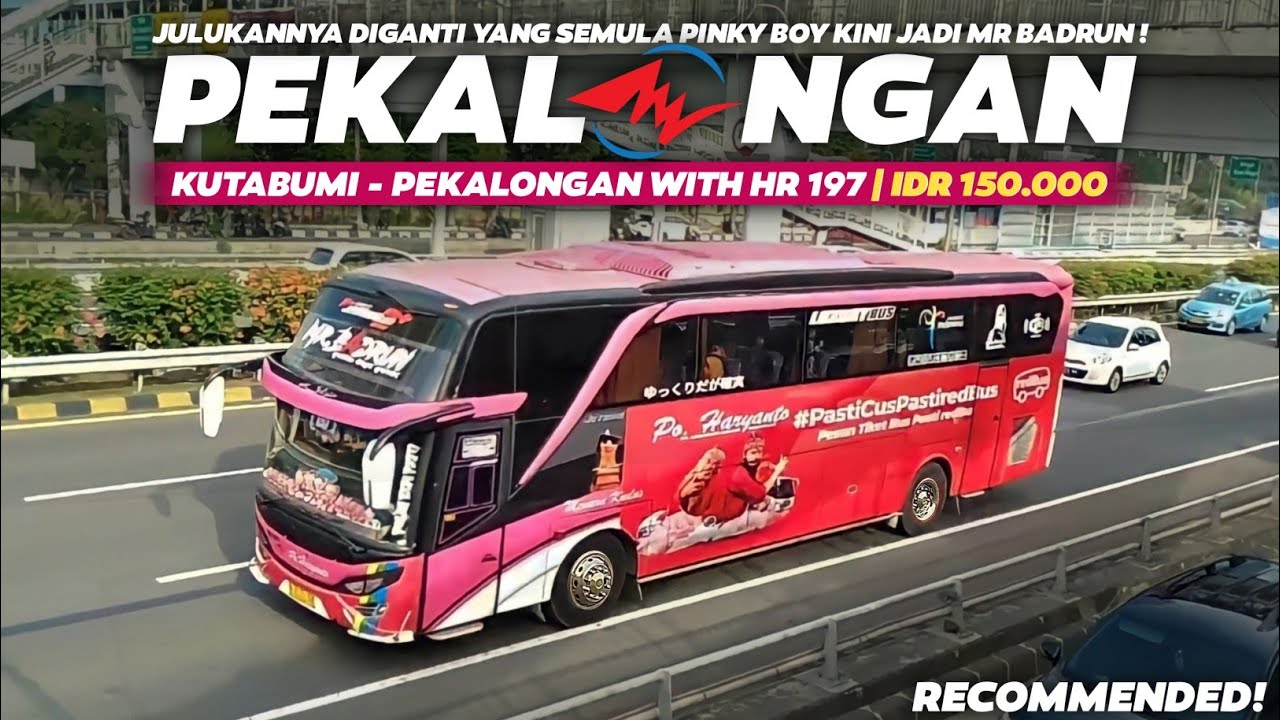 MR BARON ON DUTY!! TANGERANG-PEKALONGAN NAIK HM 187 MR.BADRUN,KEJAR ...