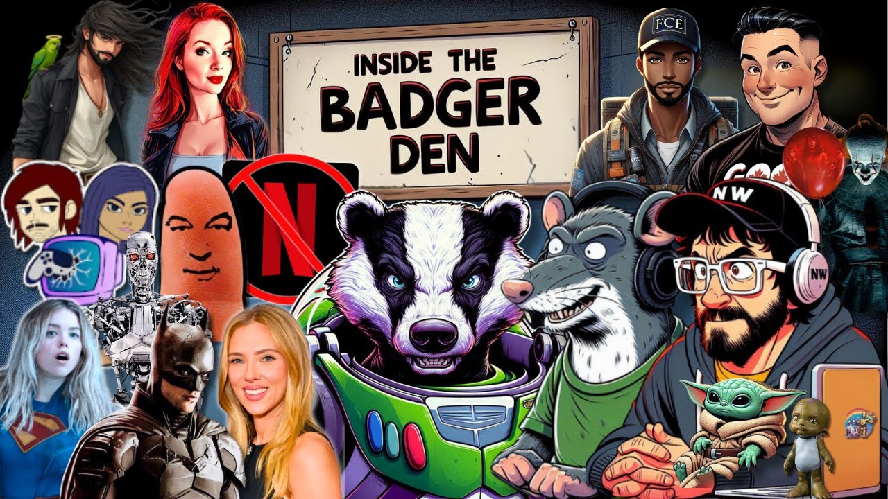 Inside The Badger Den - Ep.103 | Netflix Wins WBD Bidding WAR ...