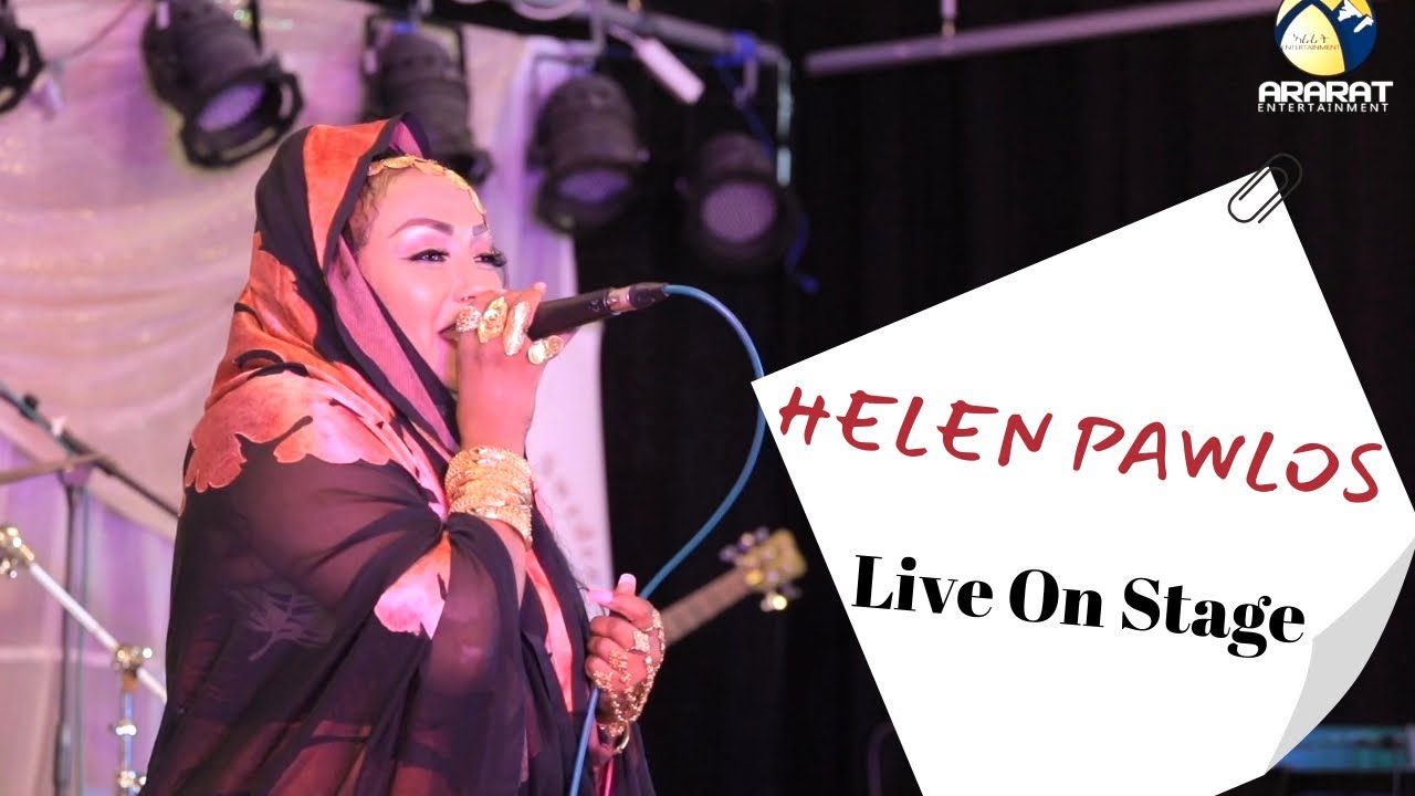 በዓል መሸደል - Helen Pawlos - Live On Stage 2020 -Eid Al Adha Program By ...
