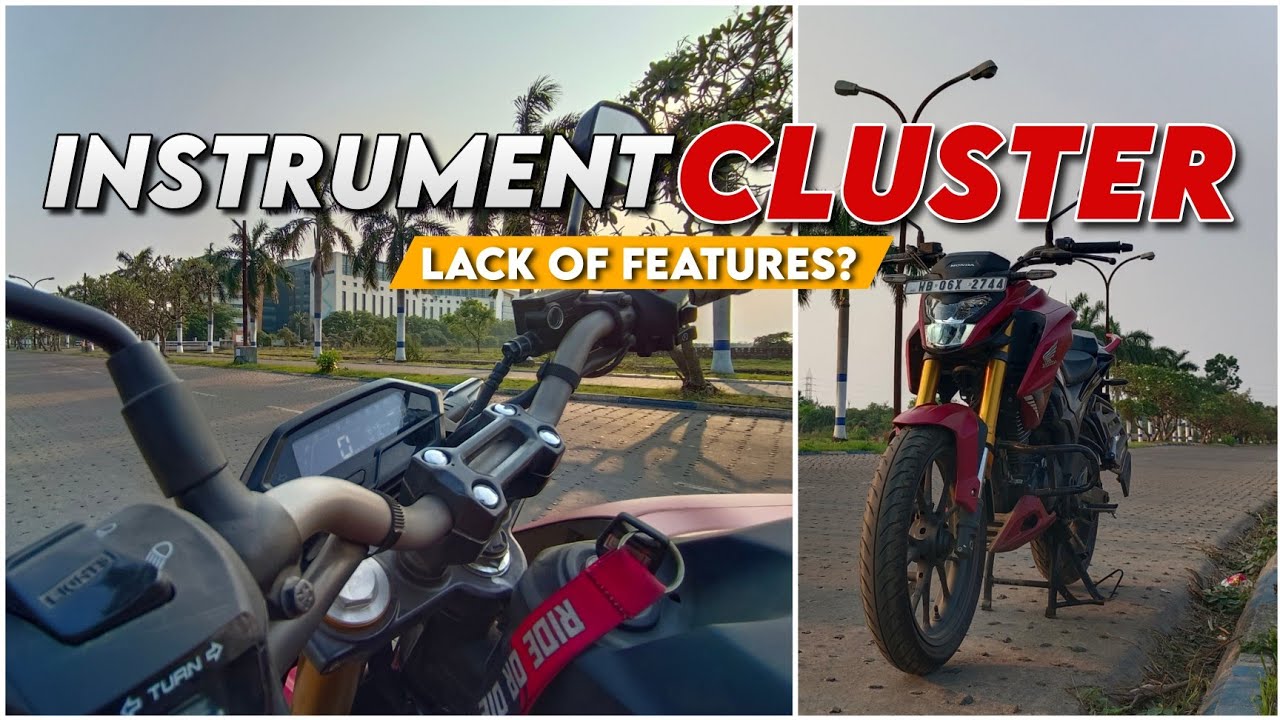 HONDA HORNET 2.0 𝗜𝗡𝗦𝗧𝗥𝗨𝗠𝗘𝗡𝗧 𝗖𝗟𝗨𝗦𝗧𝗘𝗥 & 𝗛𝗔𝗡𝗗𝗟𝗘 𝗕𝗔𝗥 Explained in Detail | Hornet 2.0 | Cromevizor ...