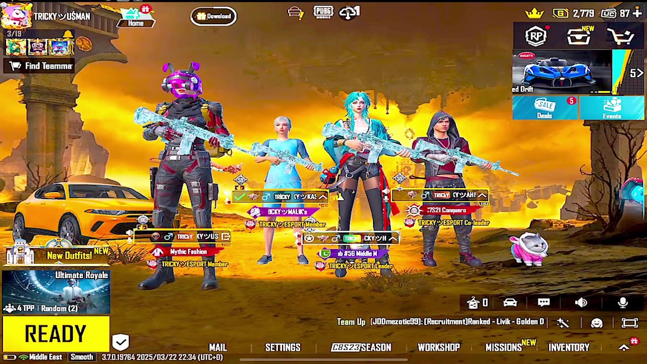 Ultimate royal top ranking with tricky family - YouTube