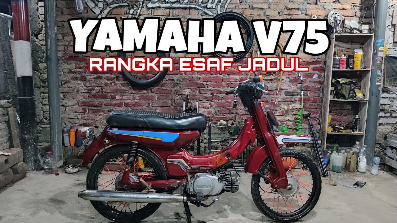 YAMAHA V75 || KOMPLIT (TERJUAL) - YouTube