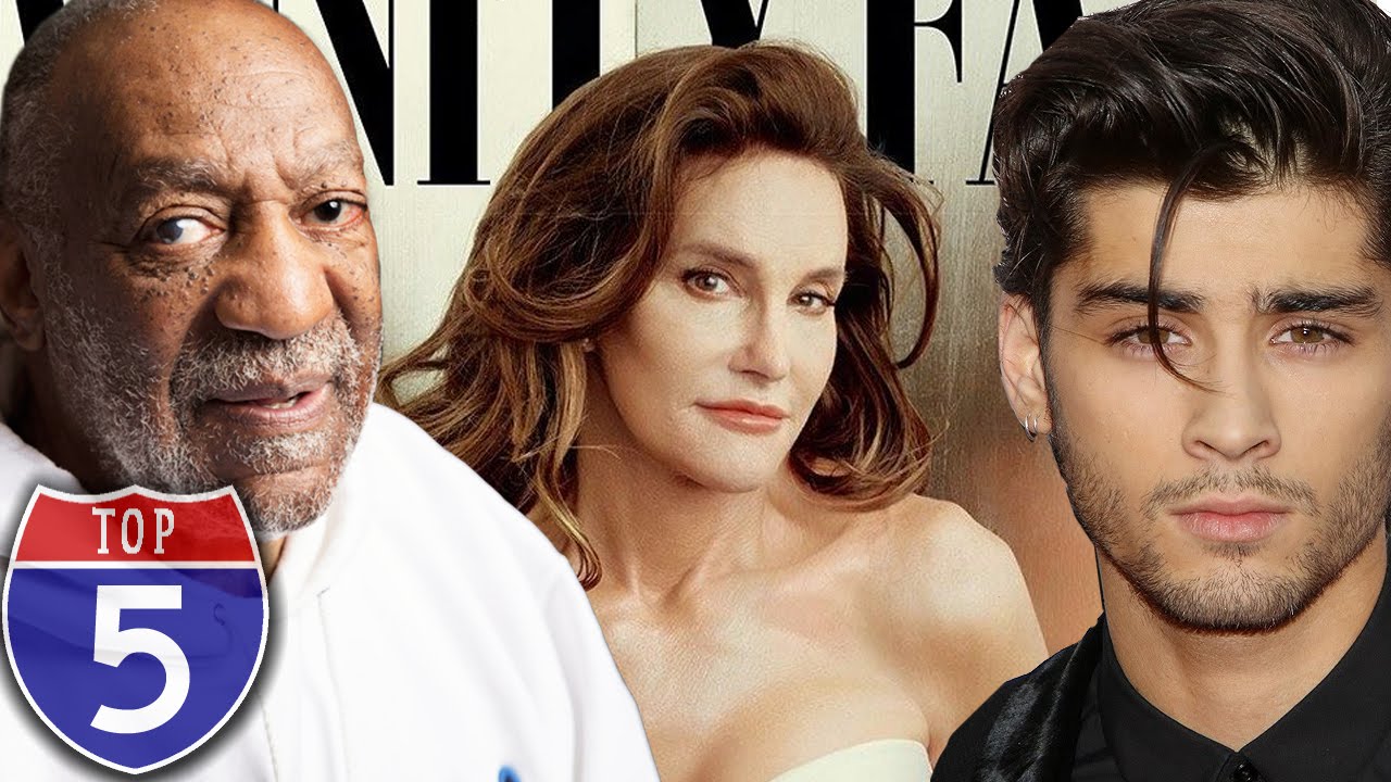 Top 5 Shocking Celebrity Moments of 2015 - YouTube