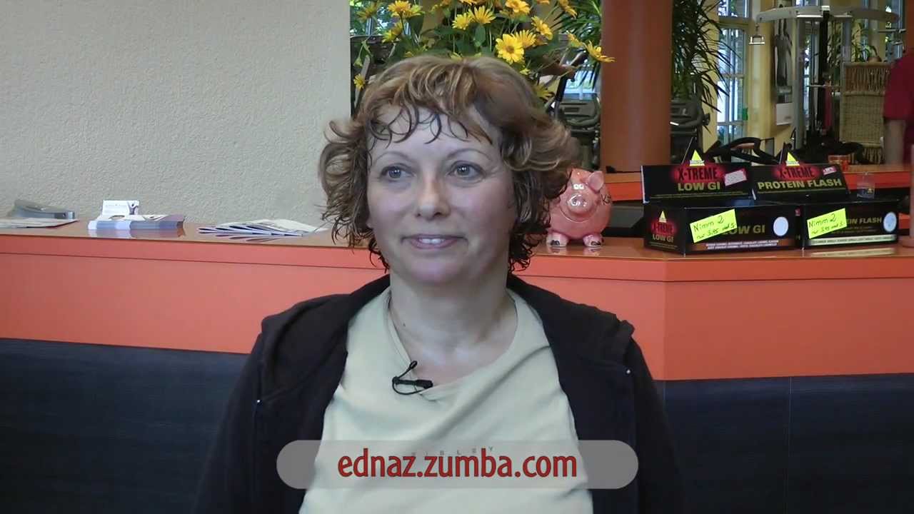 Zumba mit Edna - Teilnehmerinnen-Interview 08 - YouTube