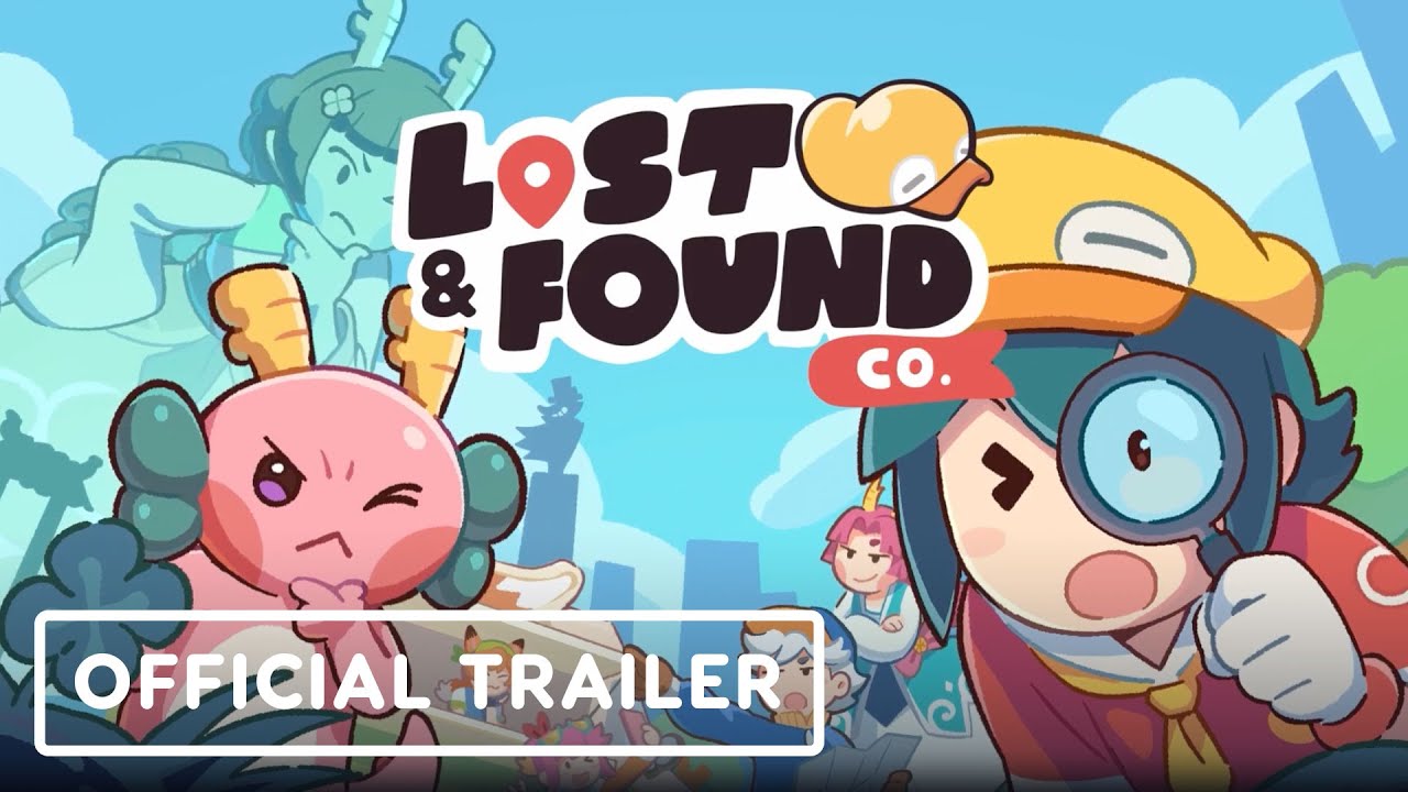 Lost and Found Co. - Official Demo Trailer | Wholesome Direct 2024 ...