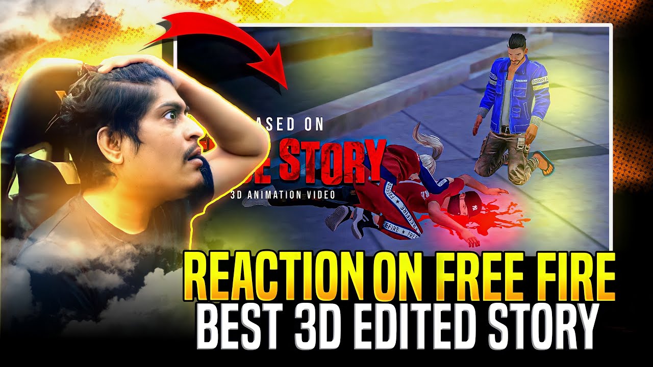 Reaction On Free fire Best Edited Video 😱|| Every Free Fire Player Must ...