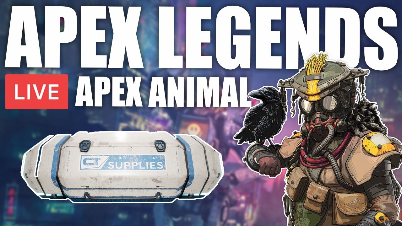 🔴 THE APEX ANIMAL - Apex Legends Live Gameplay - YouTube