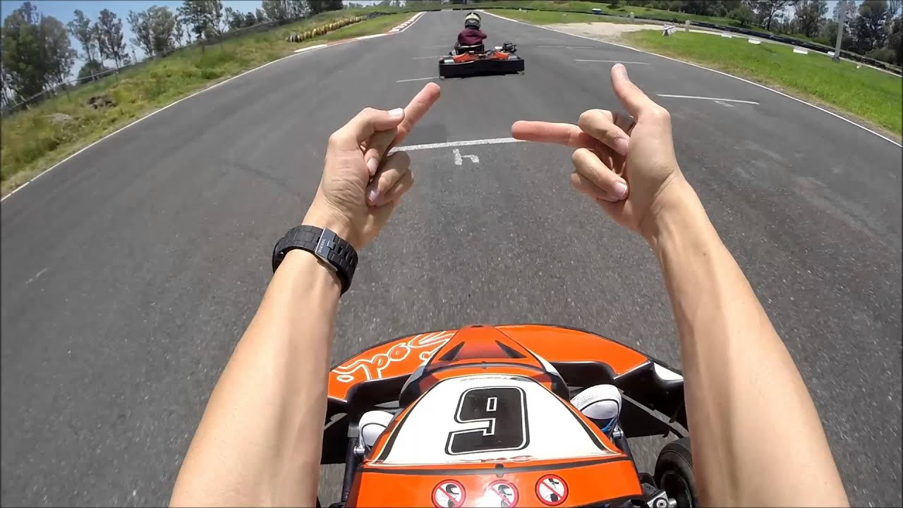 GoPro Go Karts - YouTube