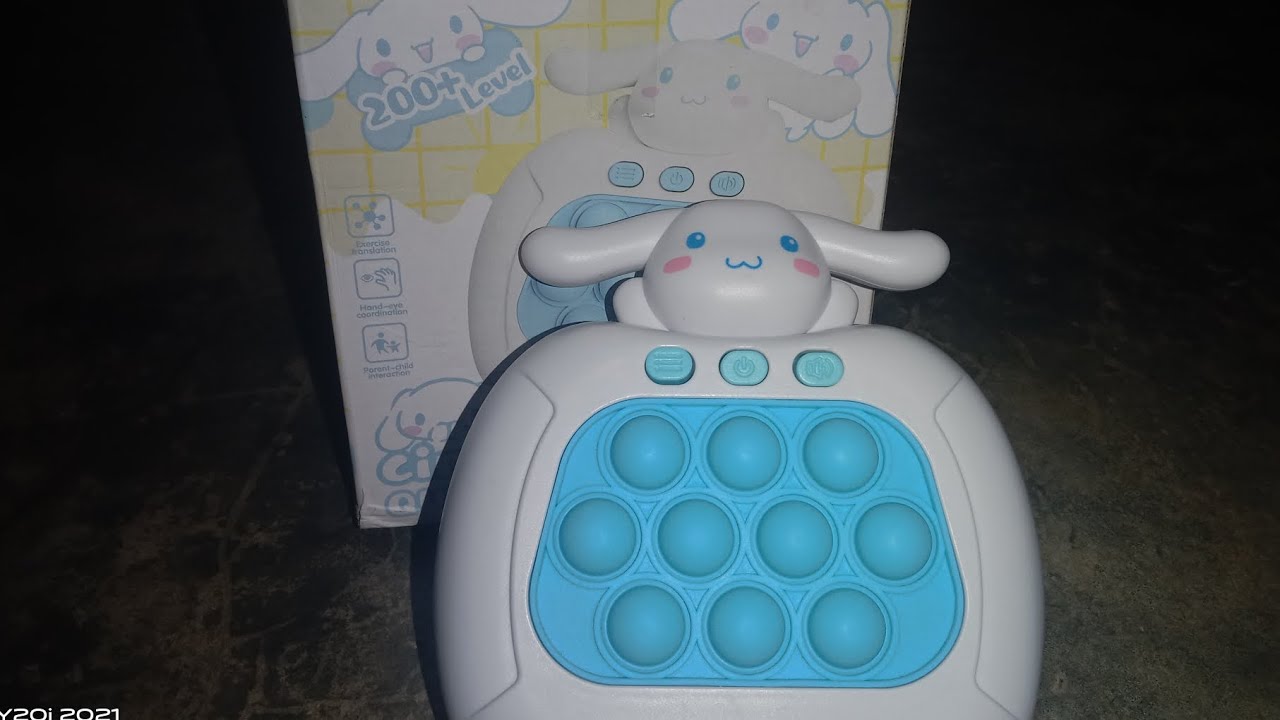 8 minutes Satisfying with Unboxing Cinnamoroll Fast Push Game ASMR ...