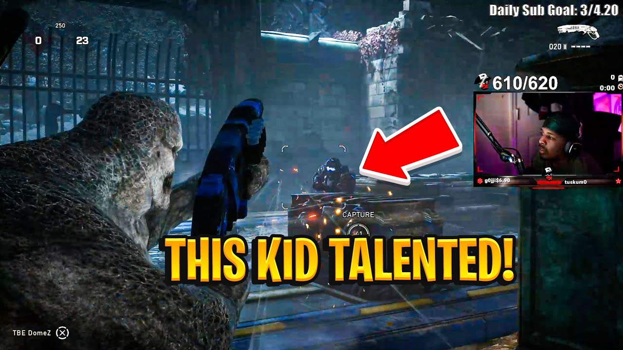 1v1 Against The Youngest Gears 5 Prodigy - YouTube