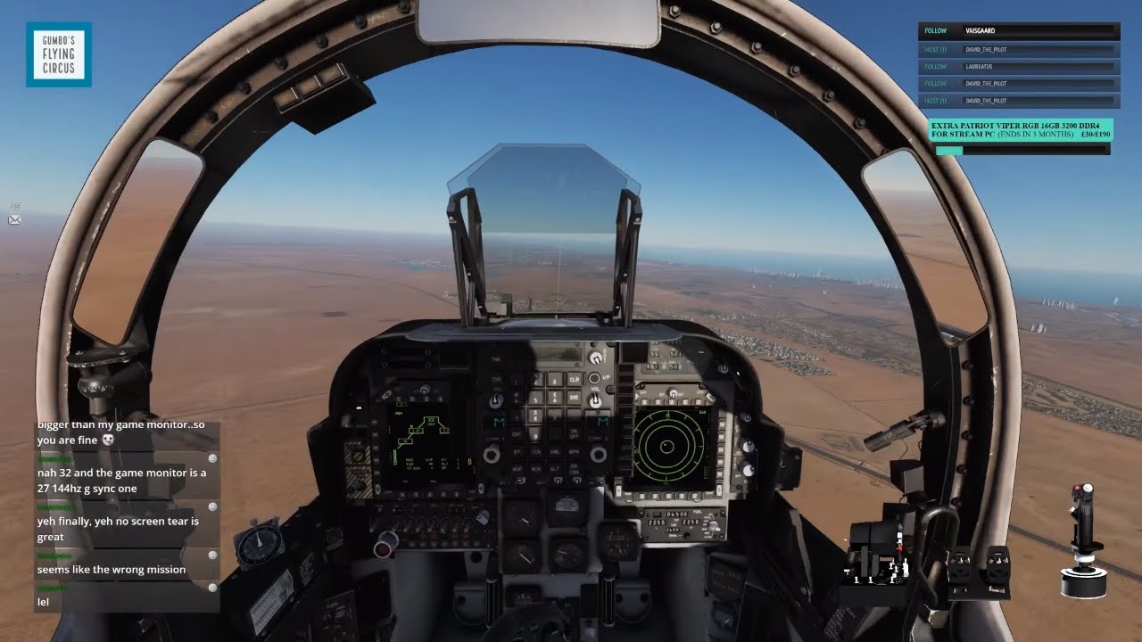Harrison's Mission in PG with Harrier CAS | DCS World - YouTube