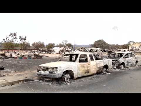 abd deki yangınlar devam ediyor