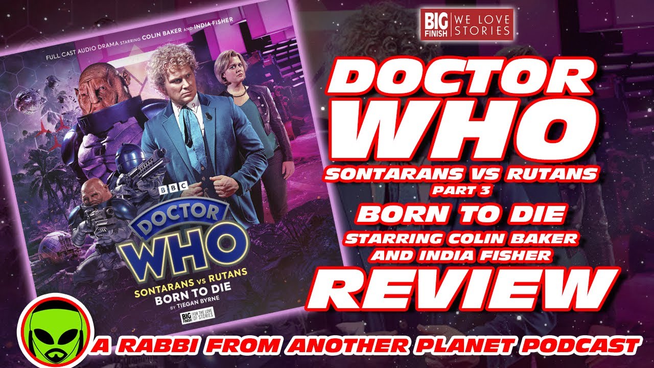 Big Finish Doctor Who - Sontarans Vs Rutons 3: Born to Die, Starring ...