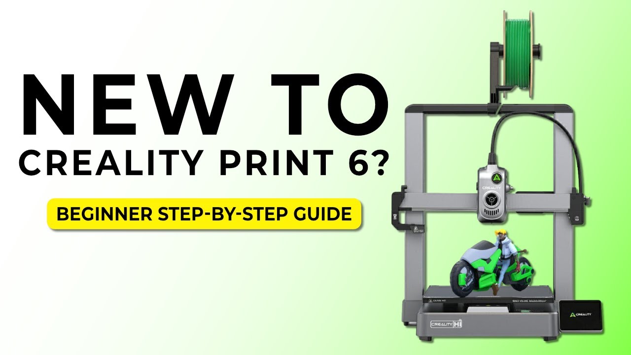 Creality Print 6 installation & Overview Tutorial - YouTube