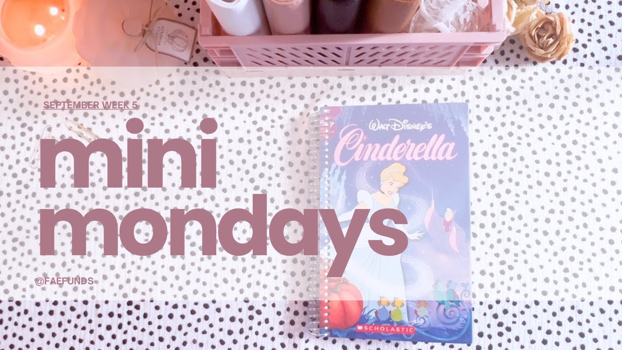 Mini Monday Savings Challenges | October Week 1 - YouTube
