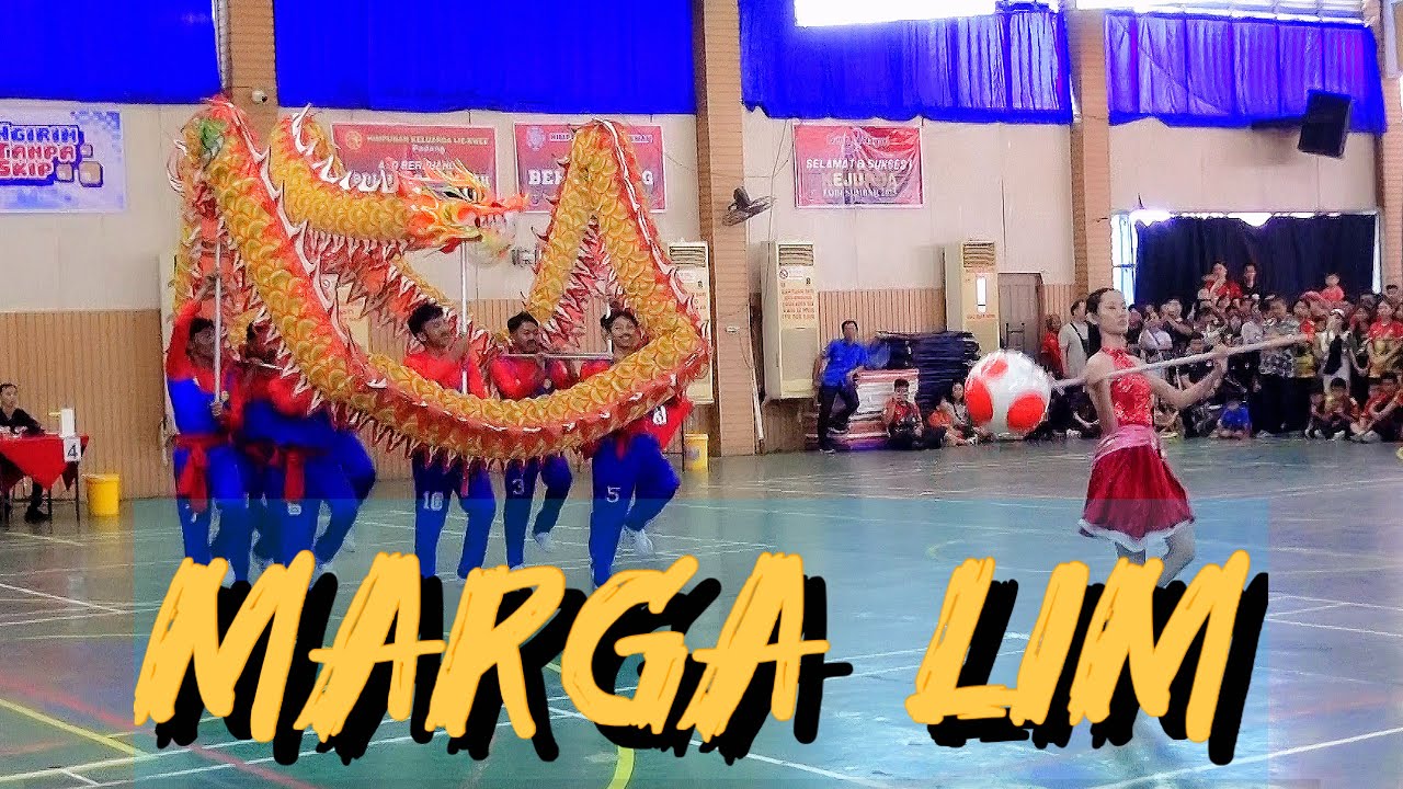 HIMPUNAN MARGA LIM | PUTRI & RAHASIA KERAJAAN NAGA 🐉 | KEJURDA FOBI ...