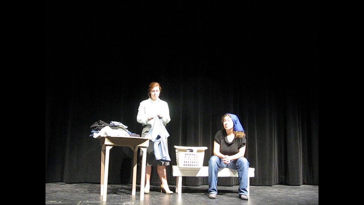 "The Clean House" Act 1 Scene 10: Virginia and Matilde - YouTube