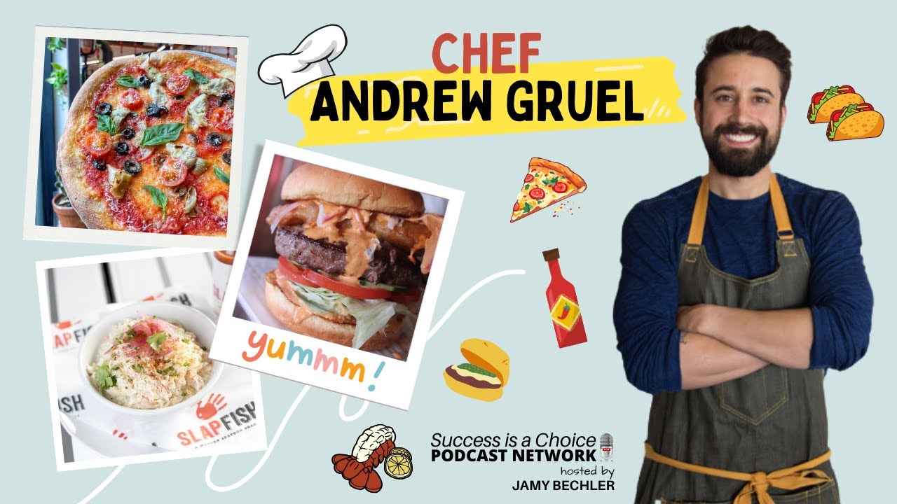 Chef Andrew Gruel Talks Food, Business, and Reality TV - YouTube