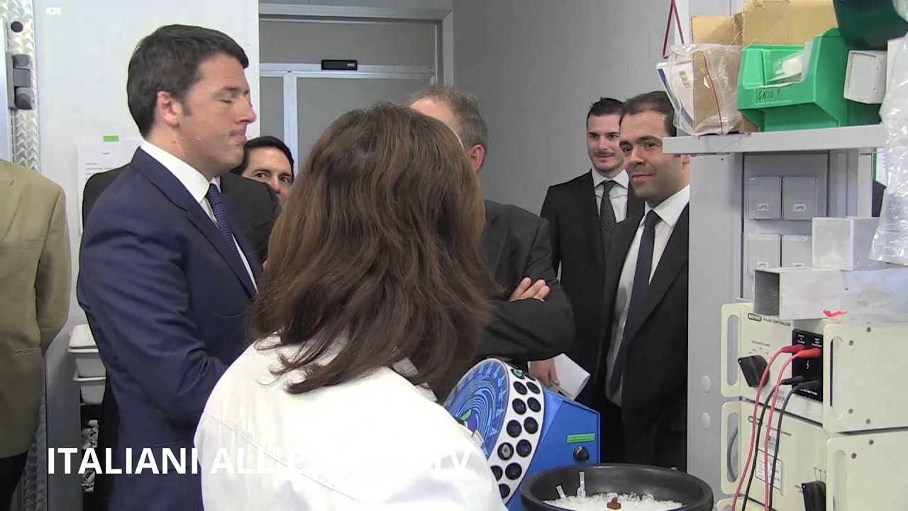 Visita alla IRBM Science Park di Pomezia - ITALIANI ALL'ESTERO TV - YouTube