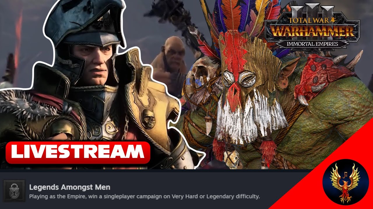 WAAAGH Wurzag Arrives | Legendary Empire Achievement | Total War ...