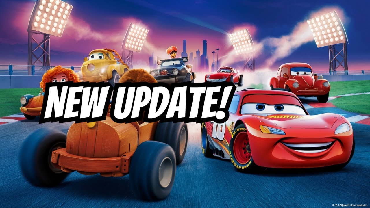 Racing Through The Disney Multiverse In A Zootopia Car - YouTube