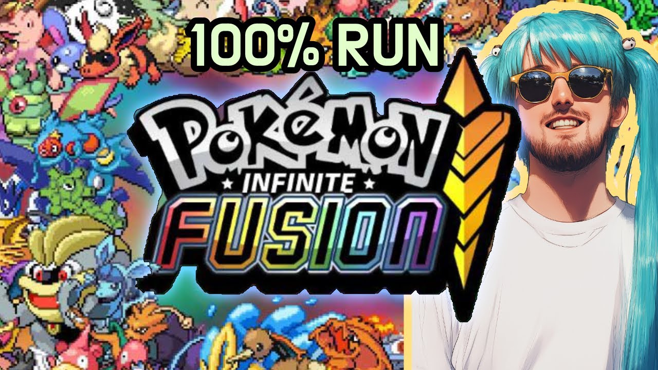 Pokémon Infinite Fusion | 100% Completion Challenge (Stream Part 4 ...