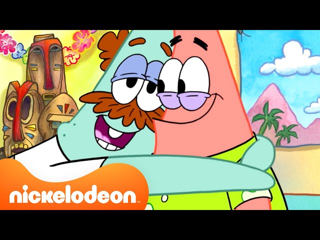 The Patrick Star Show's Most Heartwarming Family Moments for 60 Minutes ...