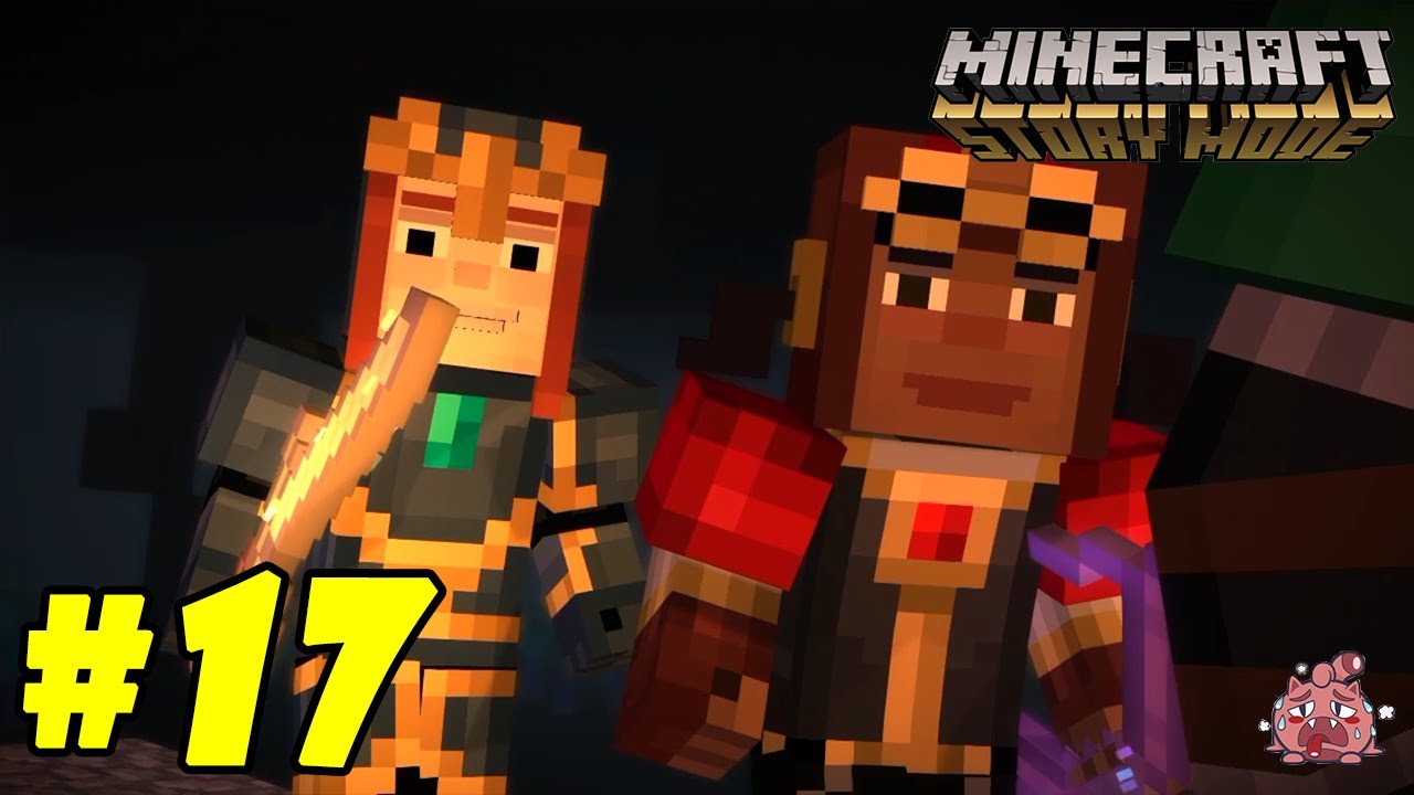 The Enchanted Flint and Steel| Order Up!| Minecraft Story Mode Episode 5 - PART 1 - YouTube