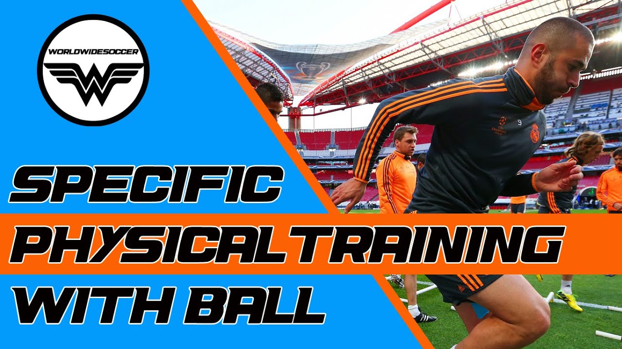 SPECIFIC PHYSICAL TRAINING WITH BALL - YouTube