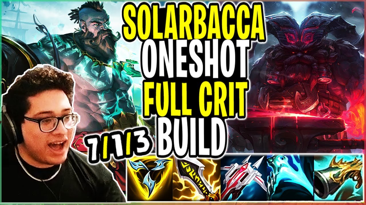 SOLARBACCA ONESHOT Enemies with This FULL CRIT BUILD - YouTube