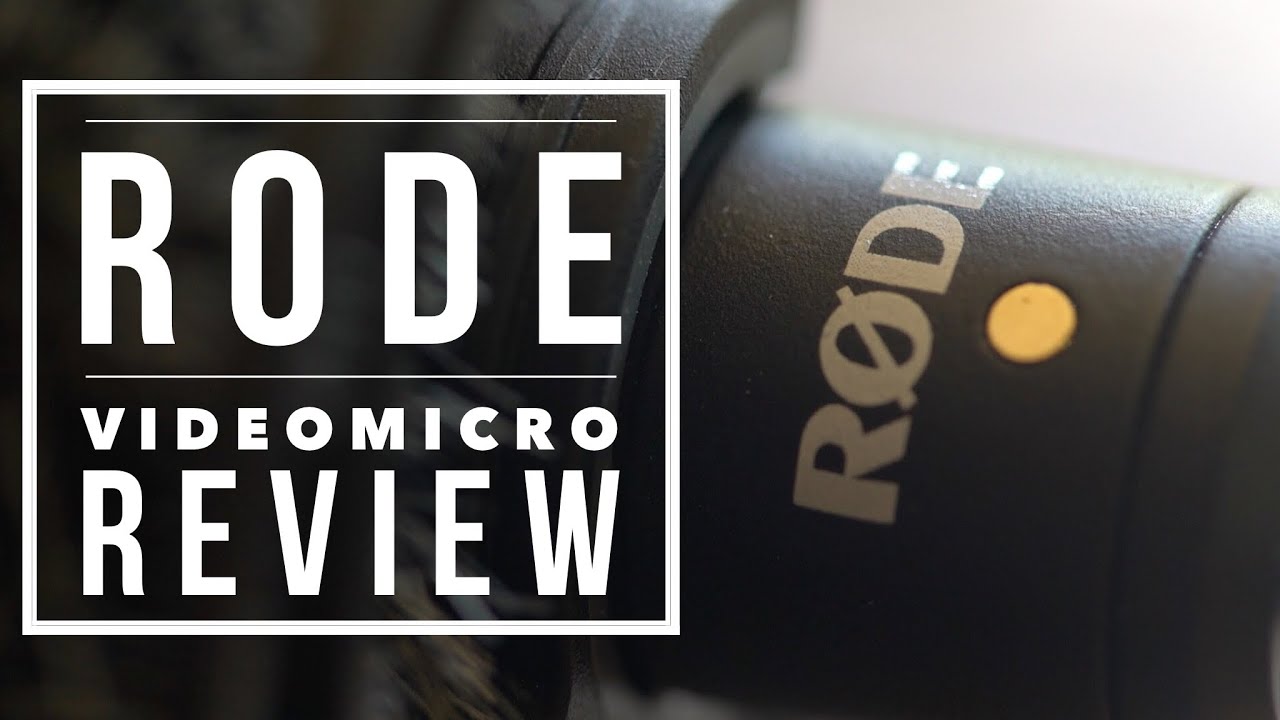 Rode Videomicro Review | The Cinematic Vlog - YouTube