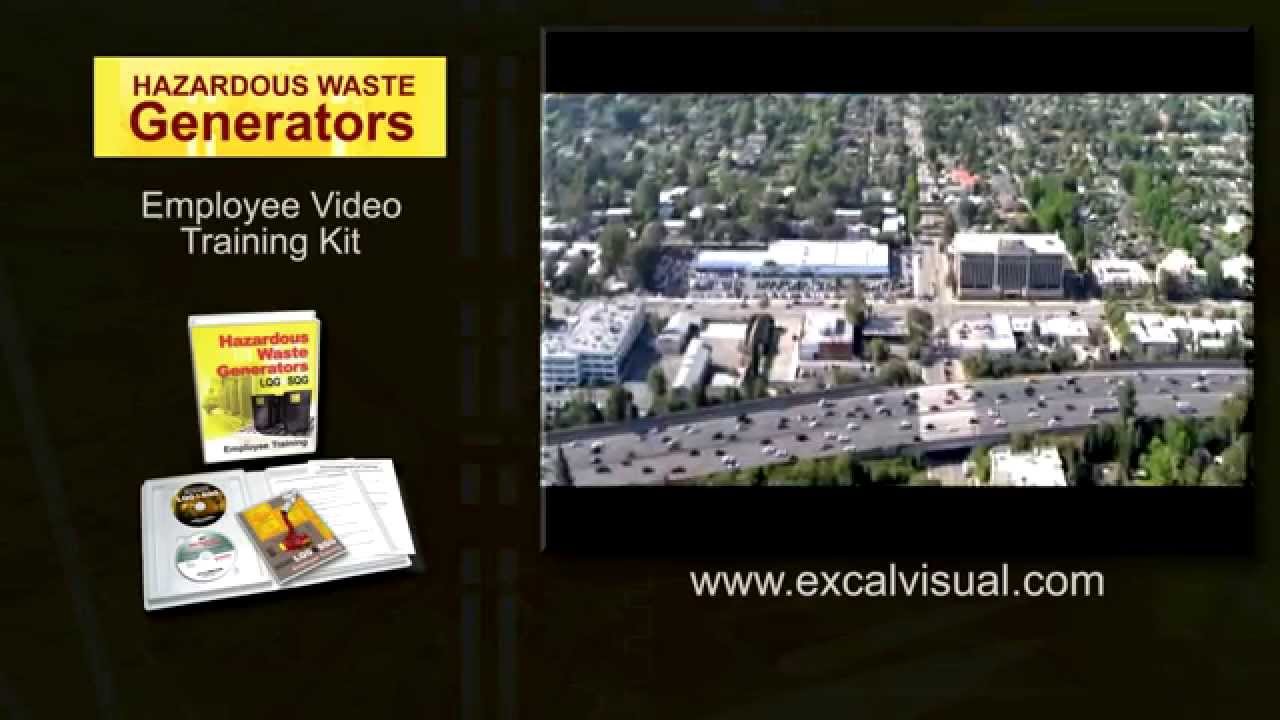 Hazardous Waste Generators SQG Introduction - YouTube