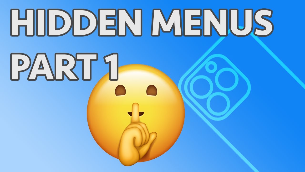 Unlocking iPhone's Hidden Menus 1: Mastering the Control Center - YouTube