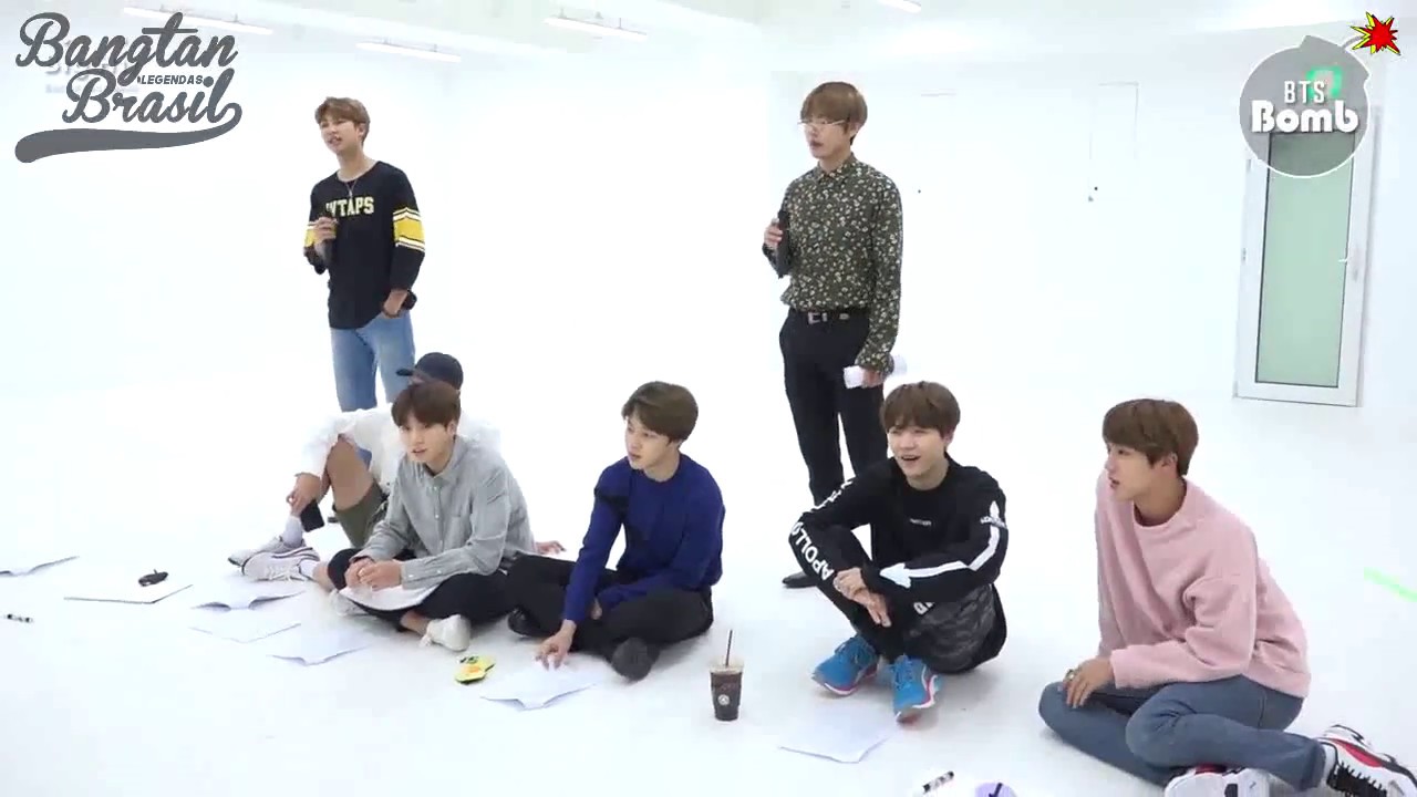 [LEGENDADO] BANGTAN BOMB: BTS HOME PARTY - Ensaio da apresentação de 'R ...
