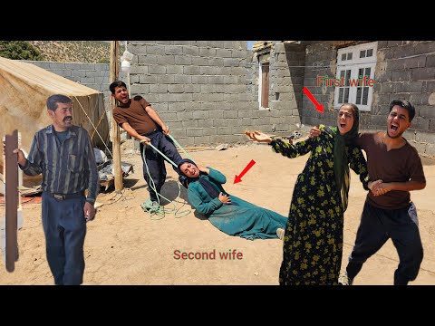 Love in the Dark: The pregnant second wife objects when her husband goes to visit his first wife.