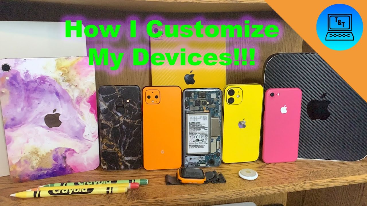 My Favorite Way to Customize My Phones! - YouTube