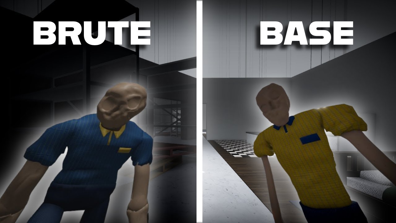 ALL ENEMY VARIANTS in SCP-3008: INFINITE RETAIL - YouTube