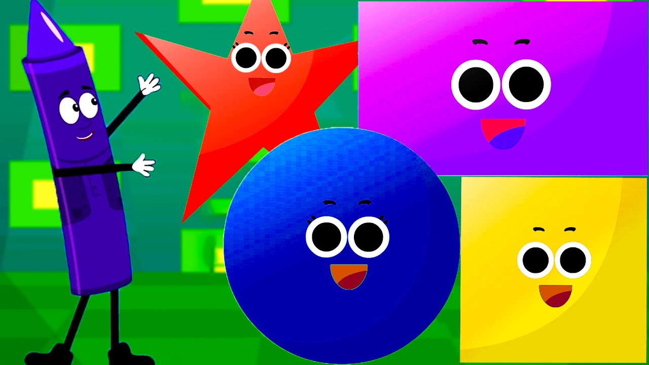 Magical Shapes : Fun and Learning Video for Toddlers - YouTube