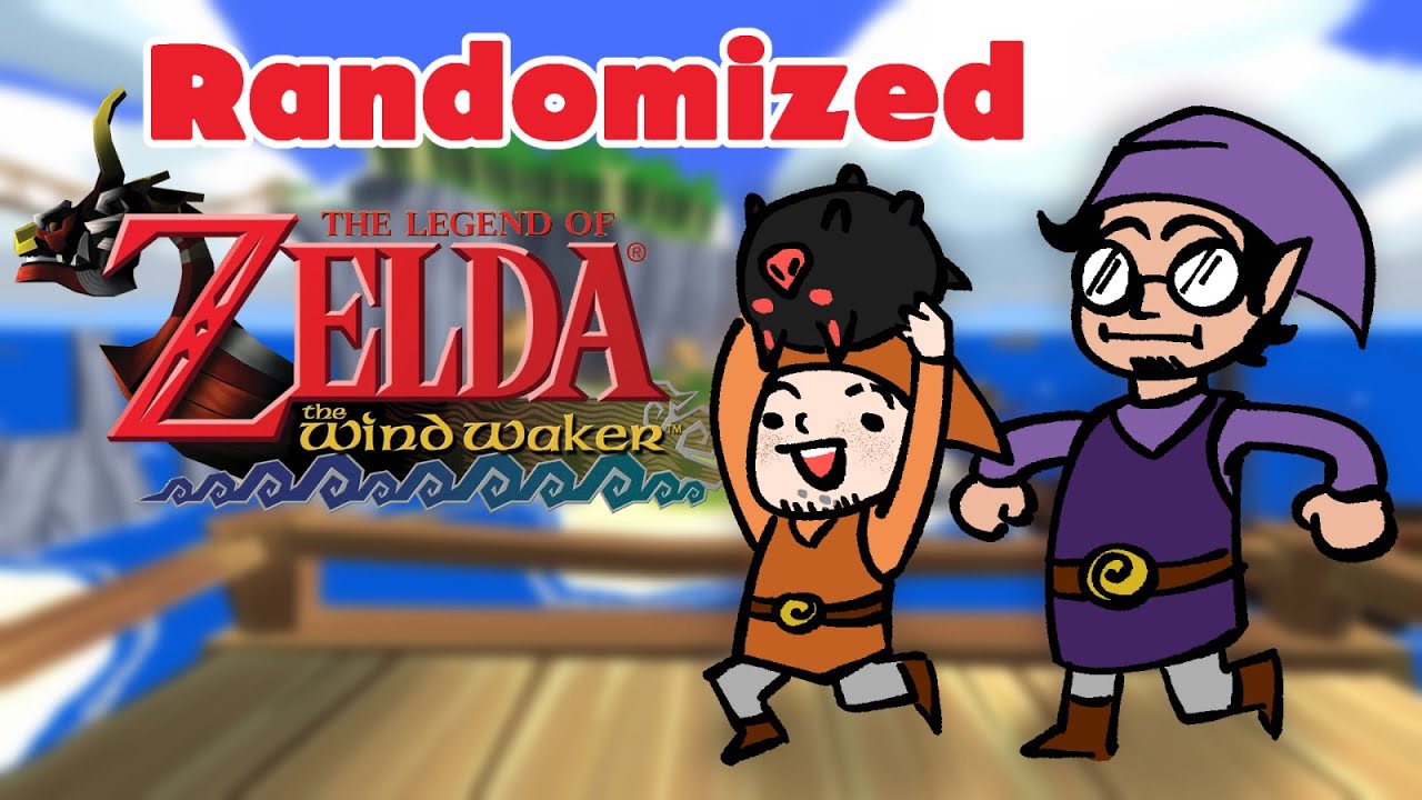 Mail Minigame Got HANDS (Wind Waker Rando 2025 - Ep 1) - YouTube