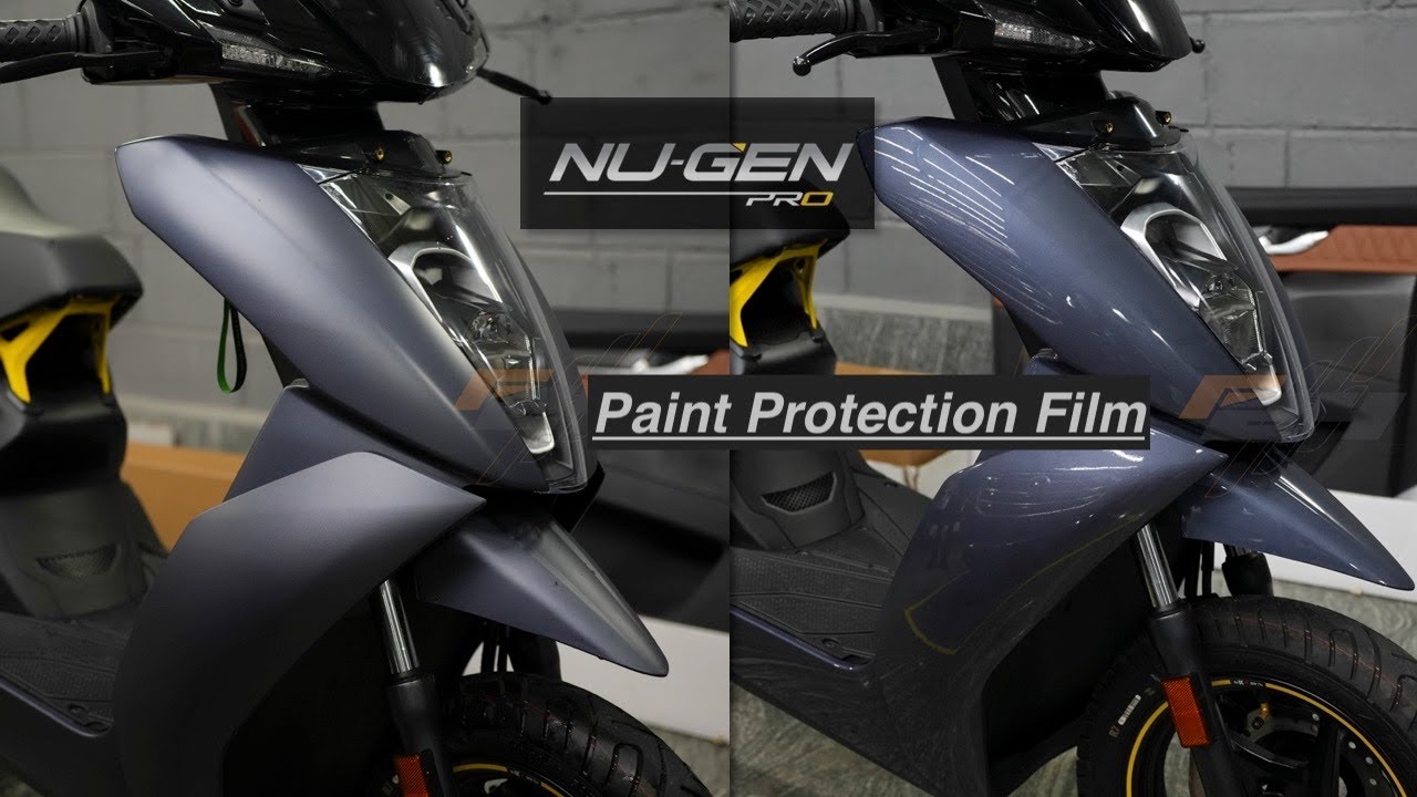 NuGen PPF | Self Healing Gloss Paint Protection Film | F24 Car Care ...