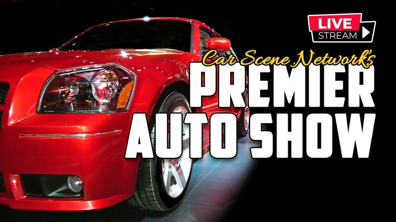 🚘👀LIVE at Car Scene Network's Premier Auto Show! #live #carshow # ...